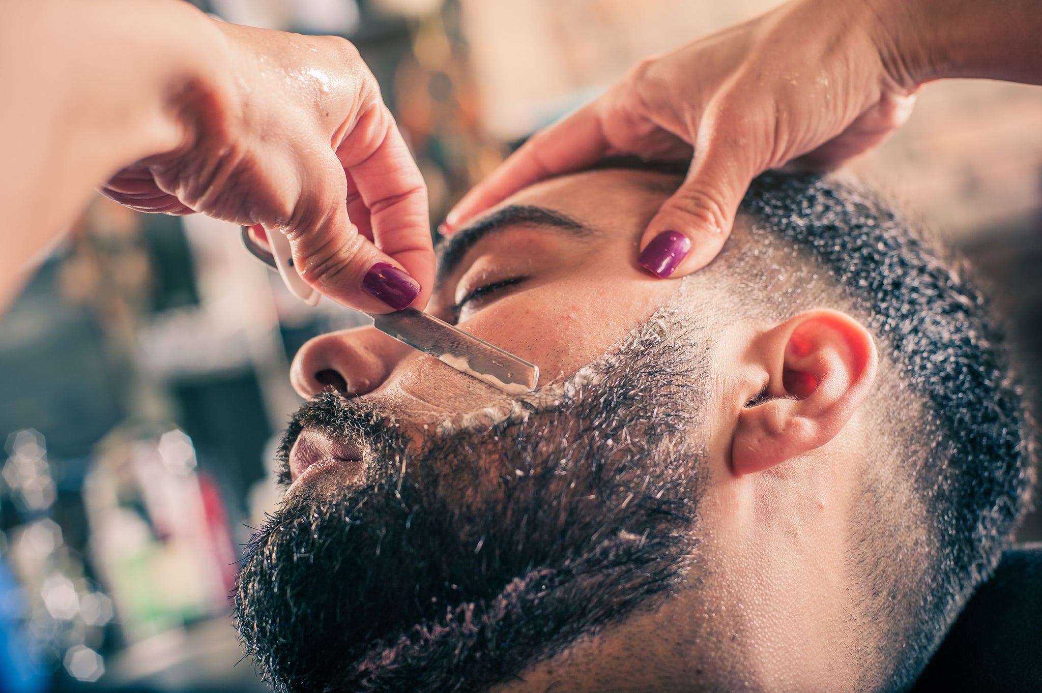 Beard Fade: How to Master the Faded Beard | Fade Your Beard At Home ...
