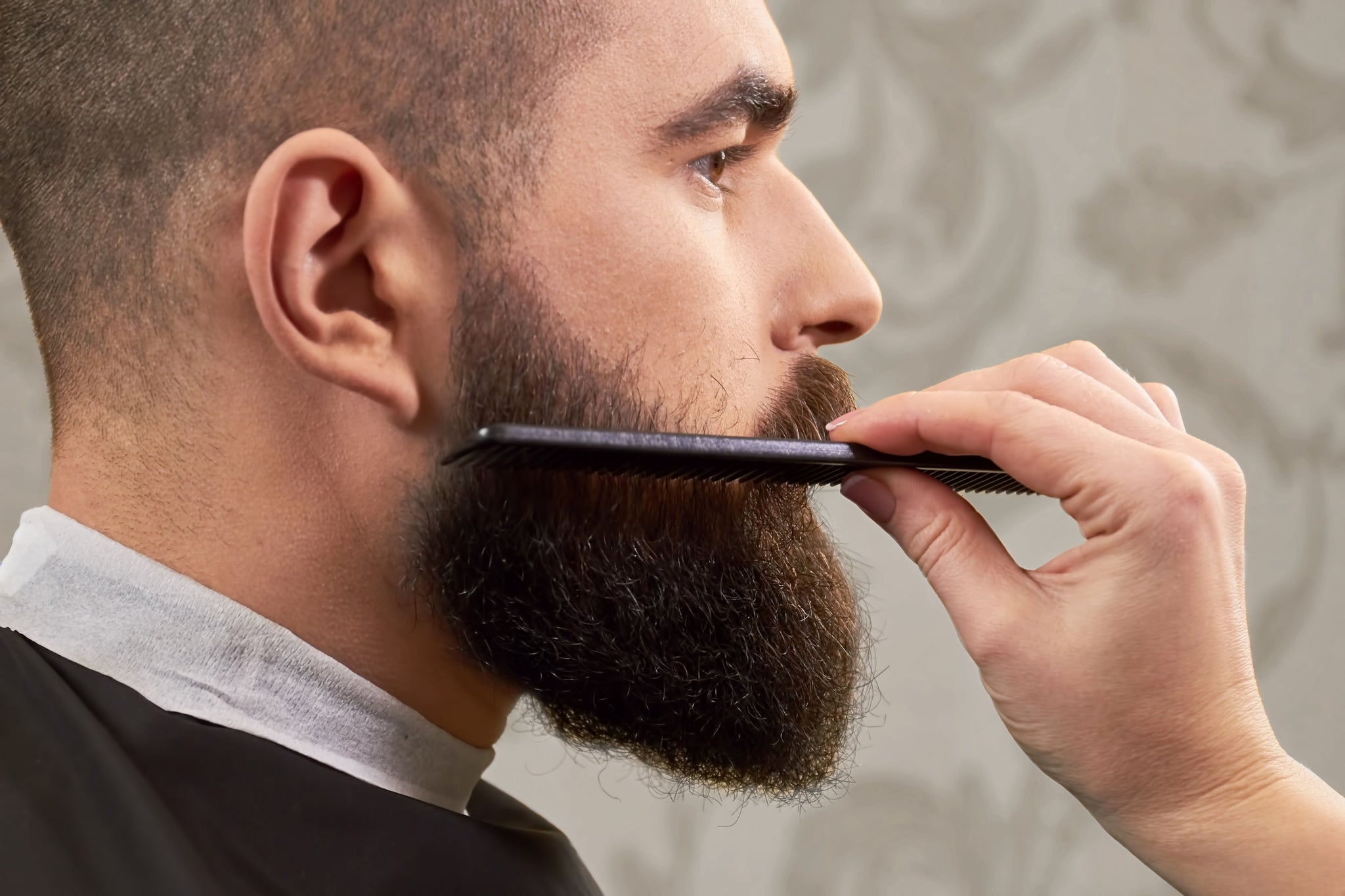 The Ultimate Guide to Combing Moustache: Get the Perfect Facial Hair ...