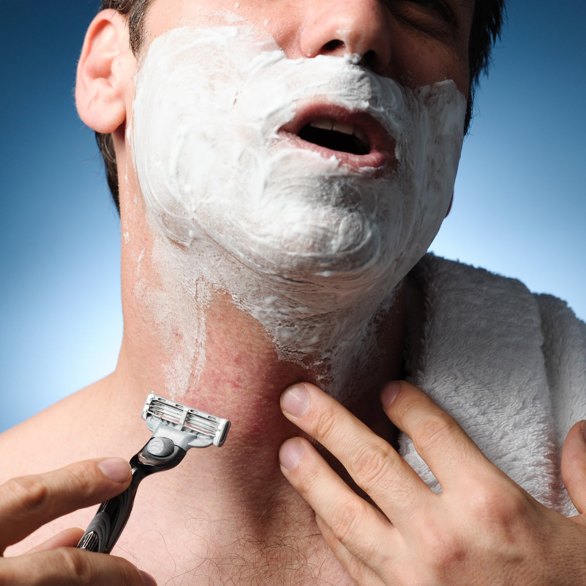 neckline shave