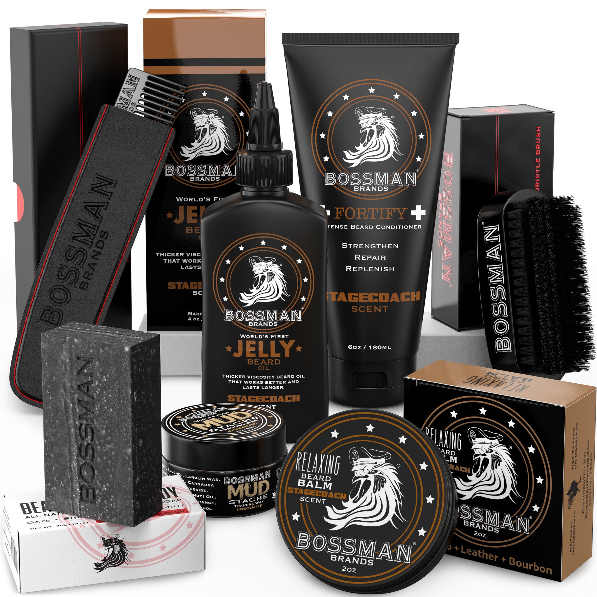 The "BIG BOSS" Beard Care Kit | Bossman Brands
