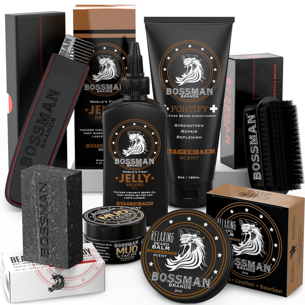 Bossman® | Mens Grooming Products | Hair | Skin | Beard | and more!