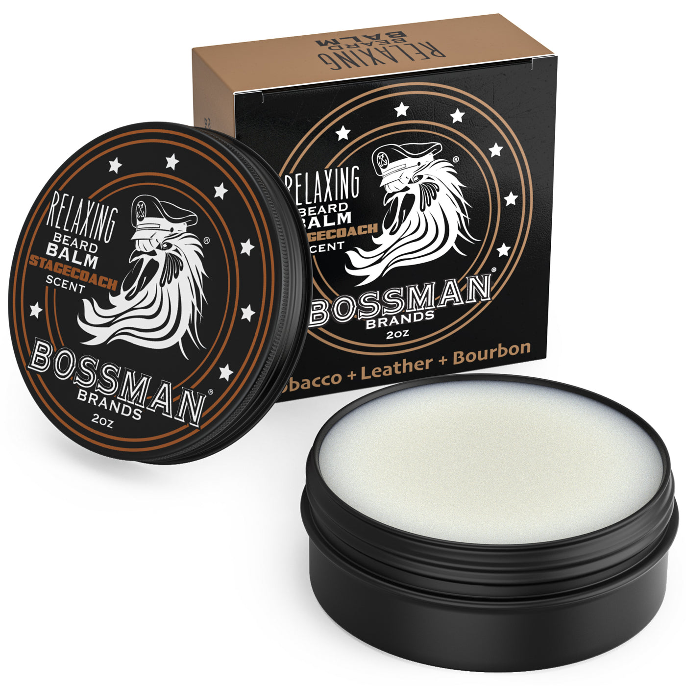 Relaxing Beard Balm | The BEST Beard Balm Bossman Brands
