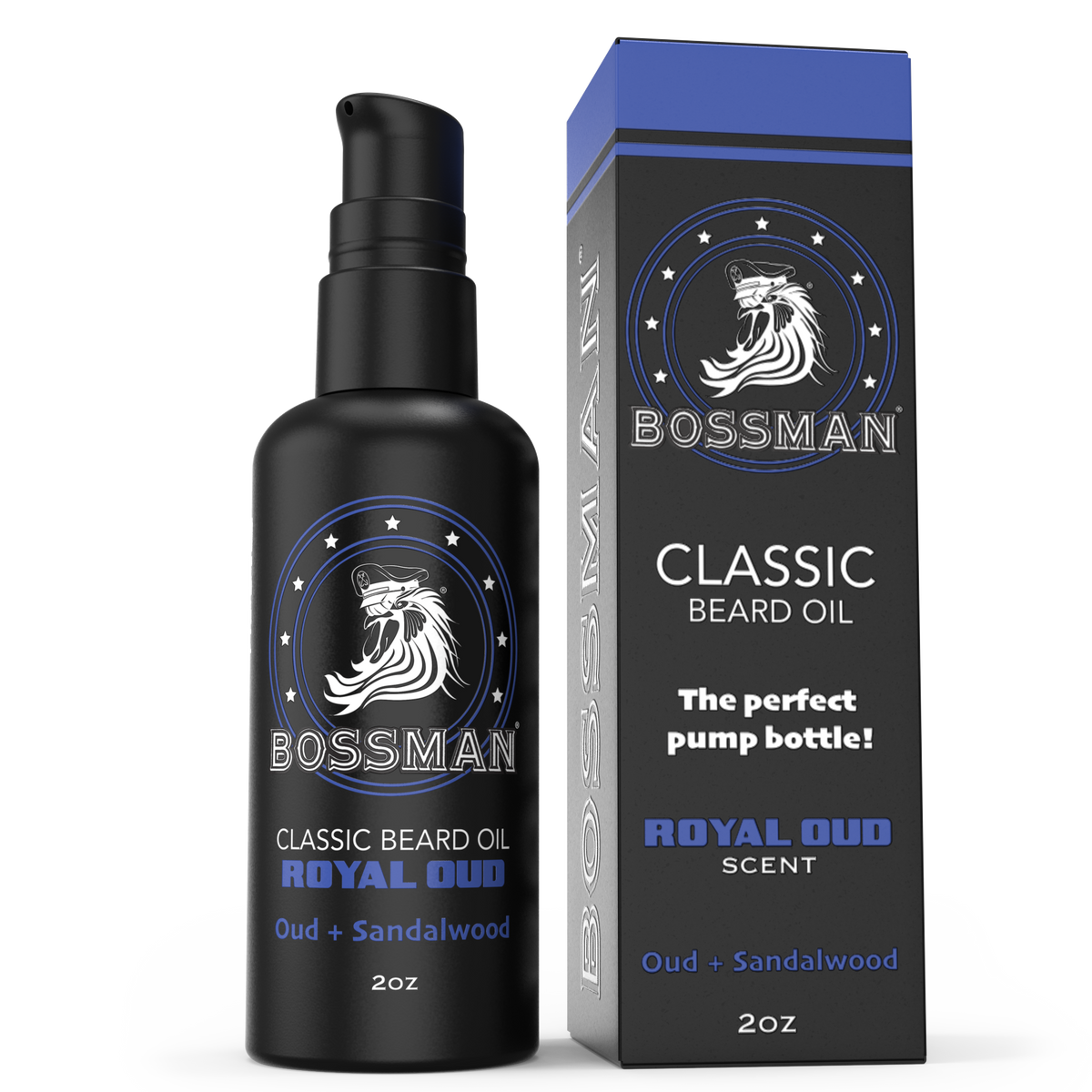 2oz Beard Oil | Bossman Brands