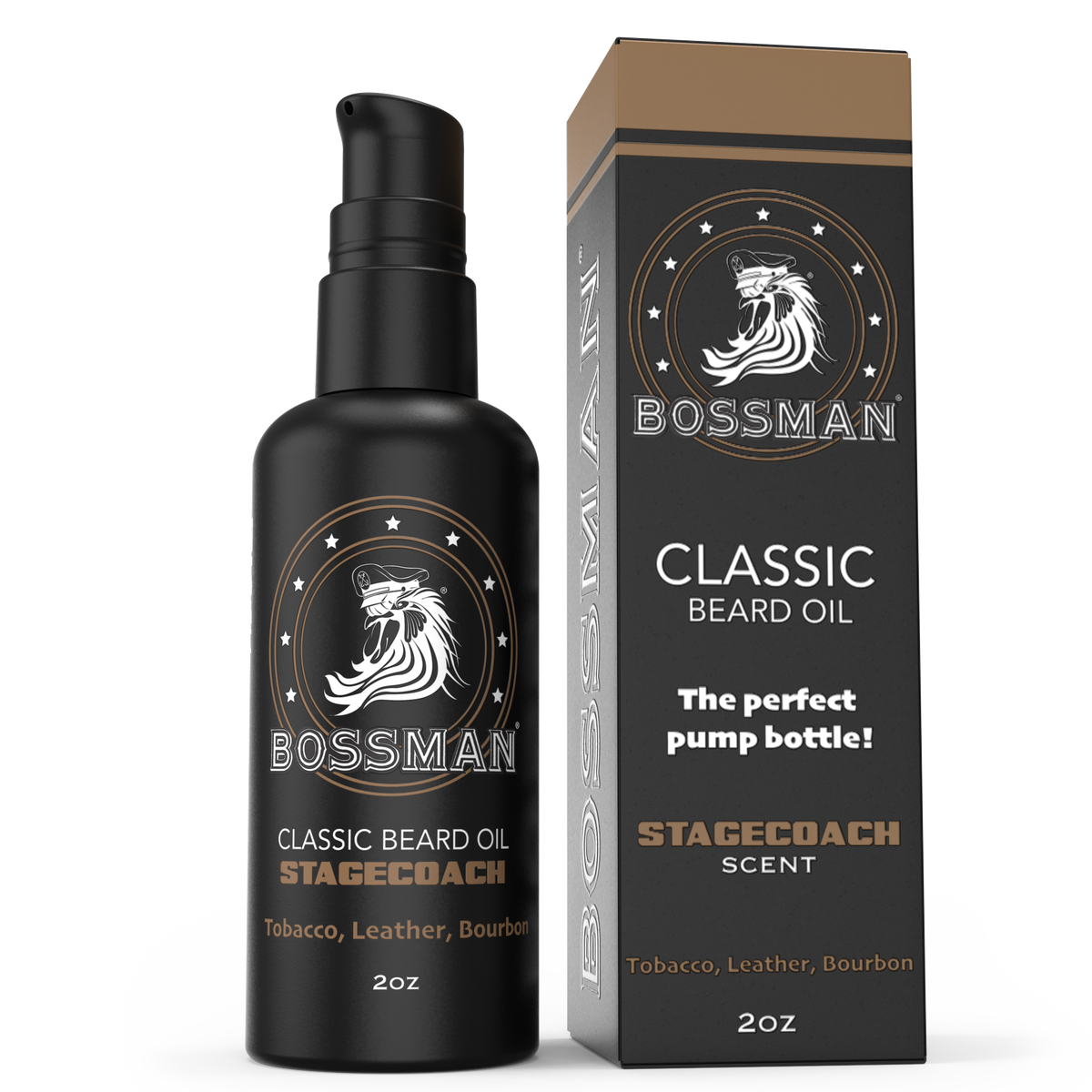 2oz Beard Oil | Bossman Brands