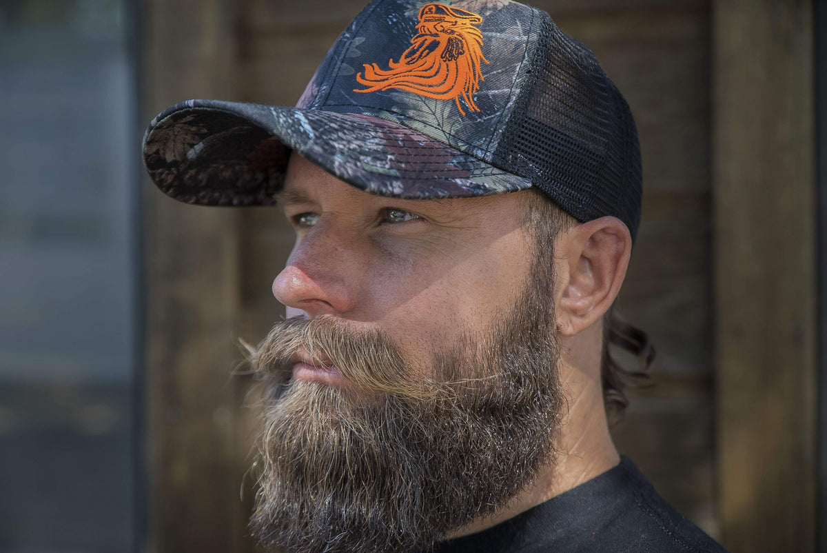 Bossman Mesh Trucker Camo Hat Online | Bossman Brands