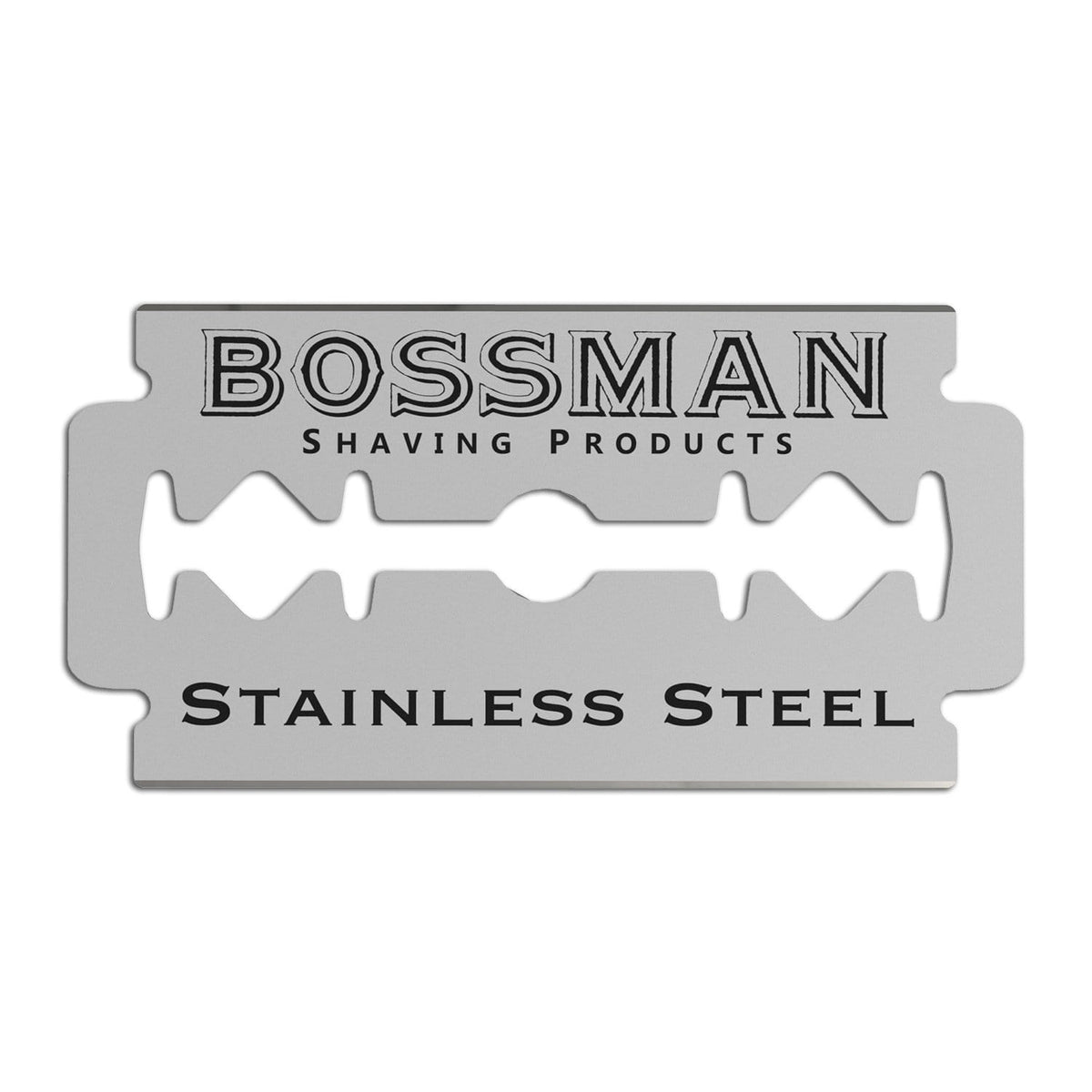 Double Edge Replacement Blades Online | Bossman Brands