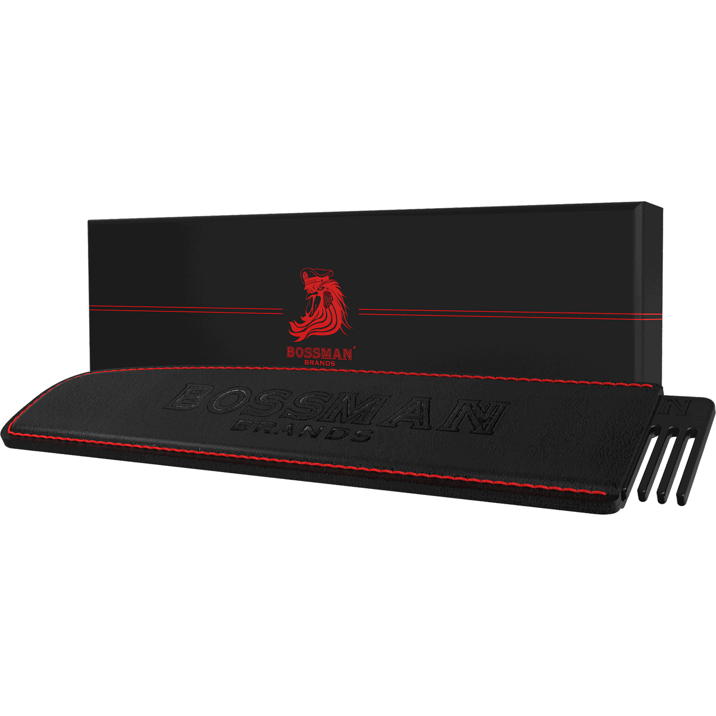 Professional Metal Beard and Mustache Comb | Bossman Brands's Metal ...