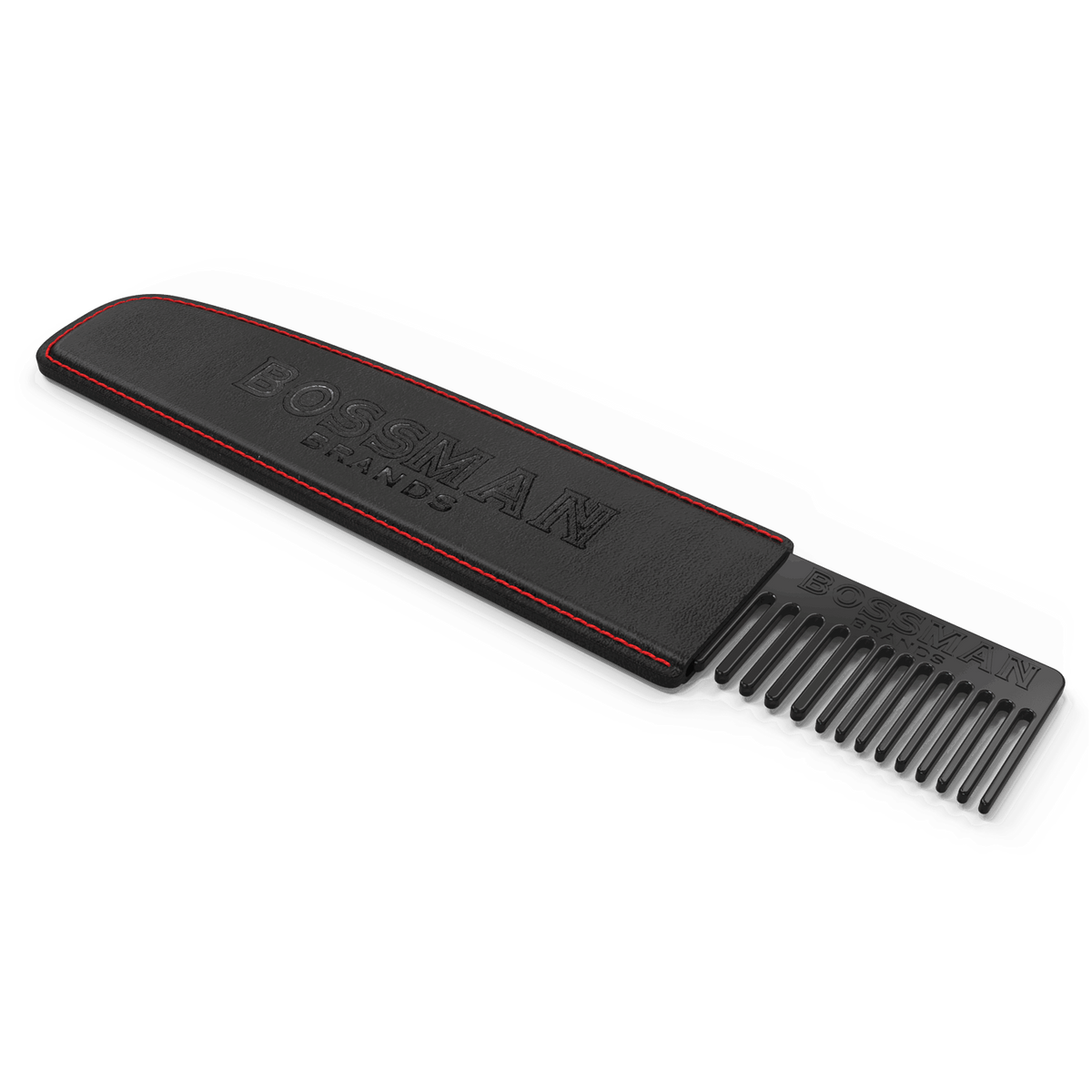 Professional Metal Beard and Mustache Comb | Bossman Brands's Metal ...