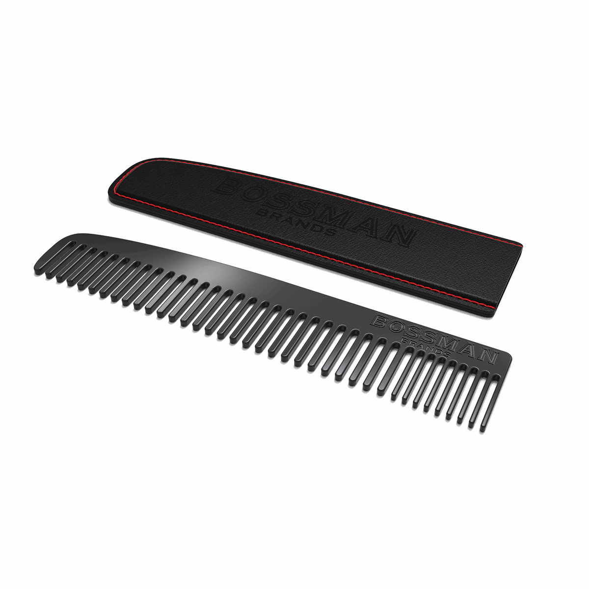 Professional Metal Beard and Mustache Comb | Bossman Brands's Metal ...