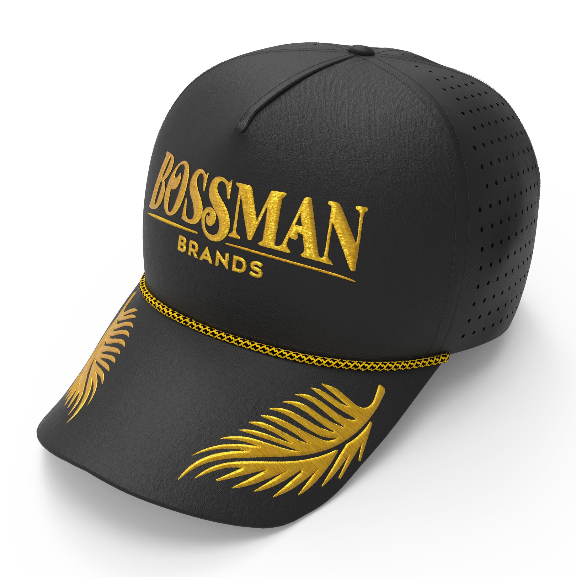 Bossman Water Resistant Trucker Style Golf Hat