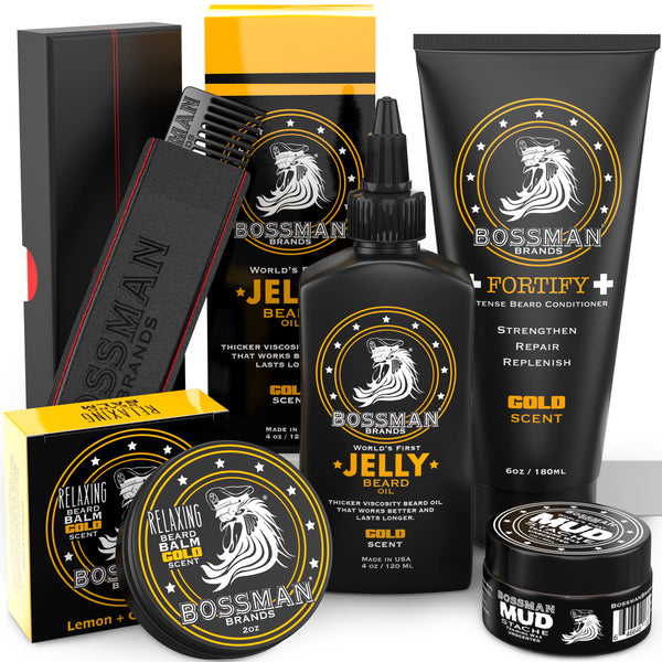 Bossman® | Mens Grooming Products | Hair | Skin | Beard | and more!