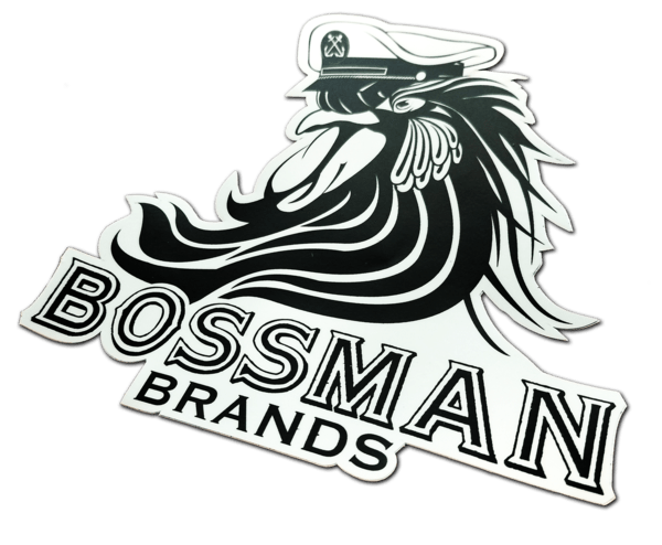 Huge Bossman Brand's Sticker | Bossman Brands