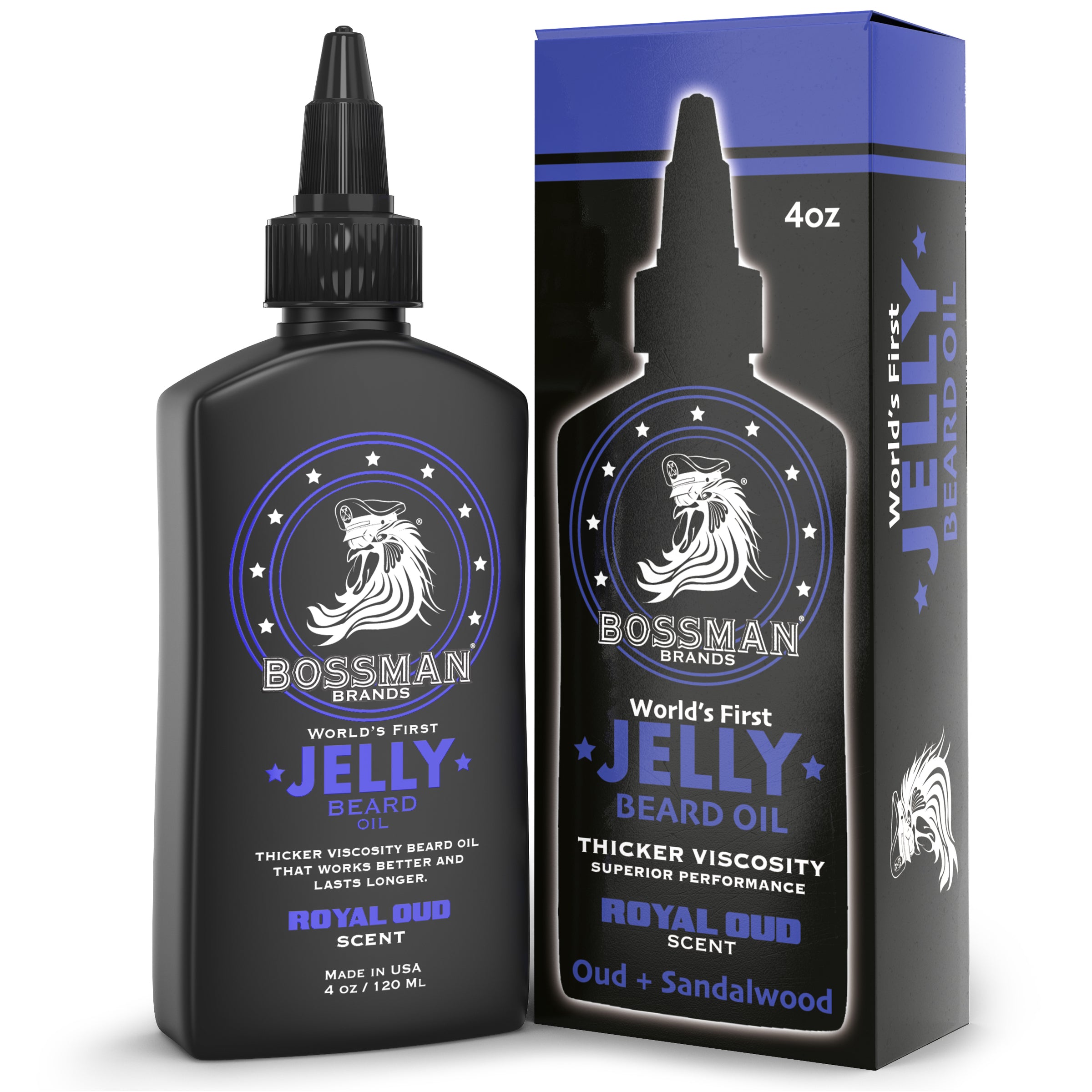 Jelly Beard Oil | Bossman Bird Oils