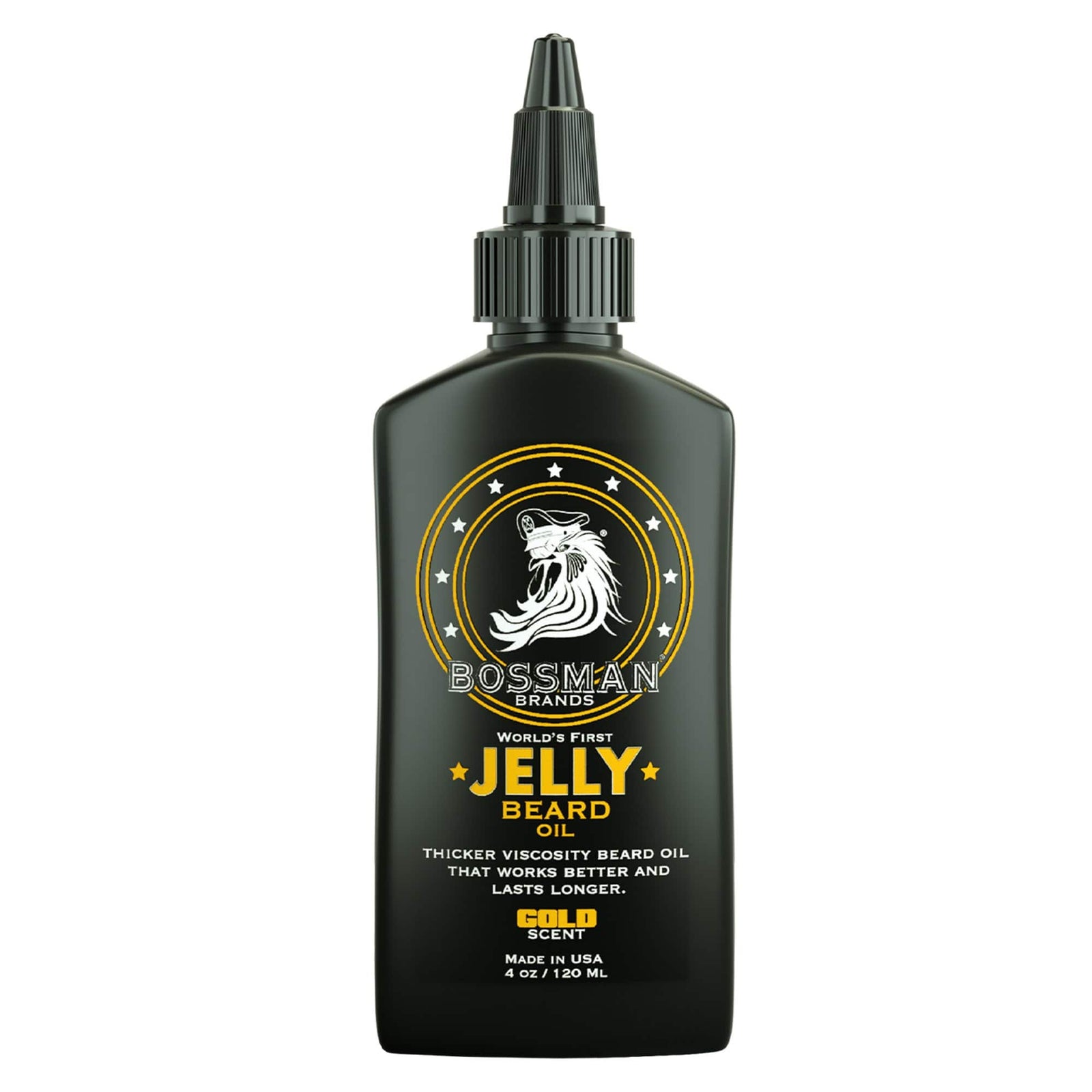 Jelly Beard Oil | Bossman Bird Oils