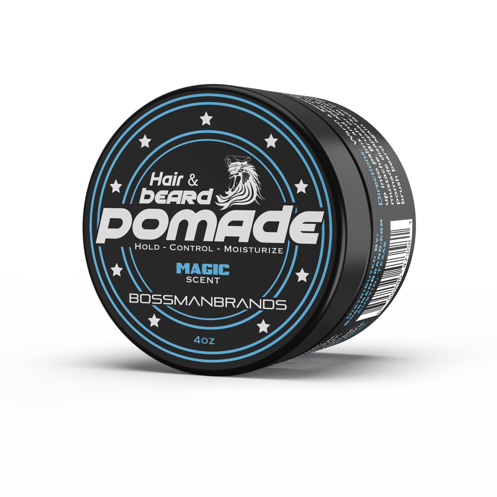 Organic Beard Pomade for Shaping & Styling | Bossman Brands®