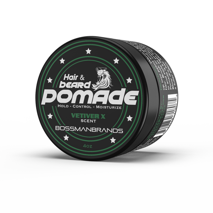 Organic Beard Pomade for Shaping & Styling | Bossman Brands®