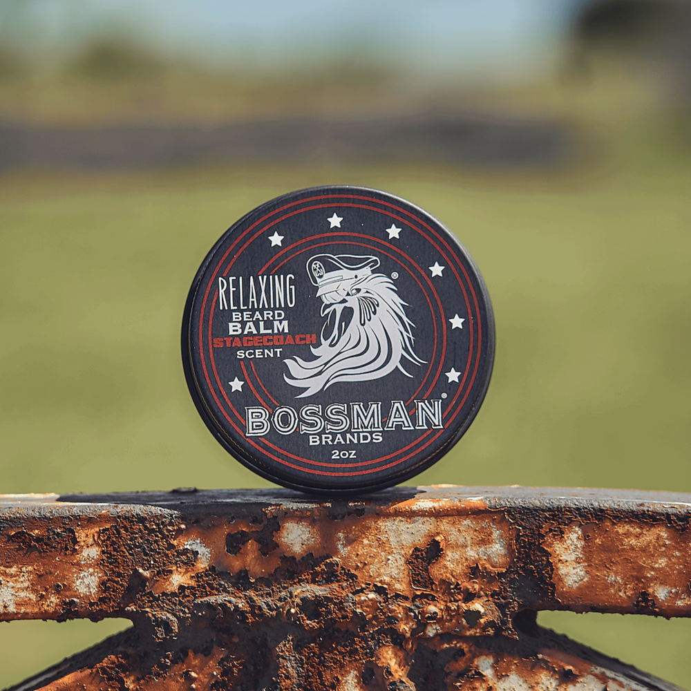 Relaxing Beard Balm | The BEST Beard Balm Bossman Brands