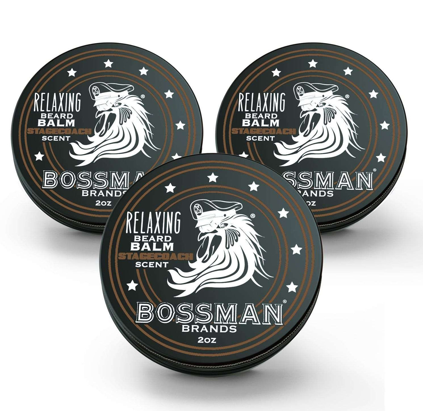 Relaxing Beard Balm | The BEST Beard Balm Bossman Brands