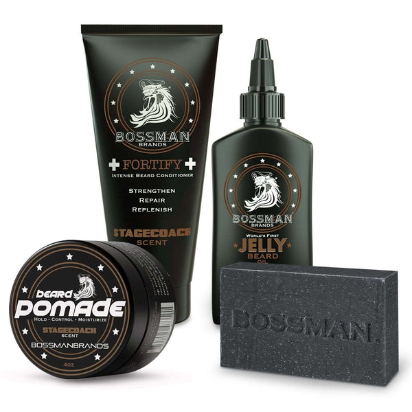 Bossman® | Mens Grooming Products | Hair | Skin | Beard | and more!