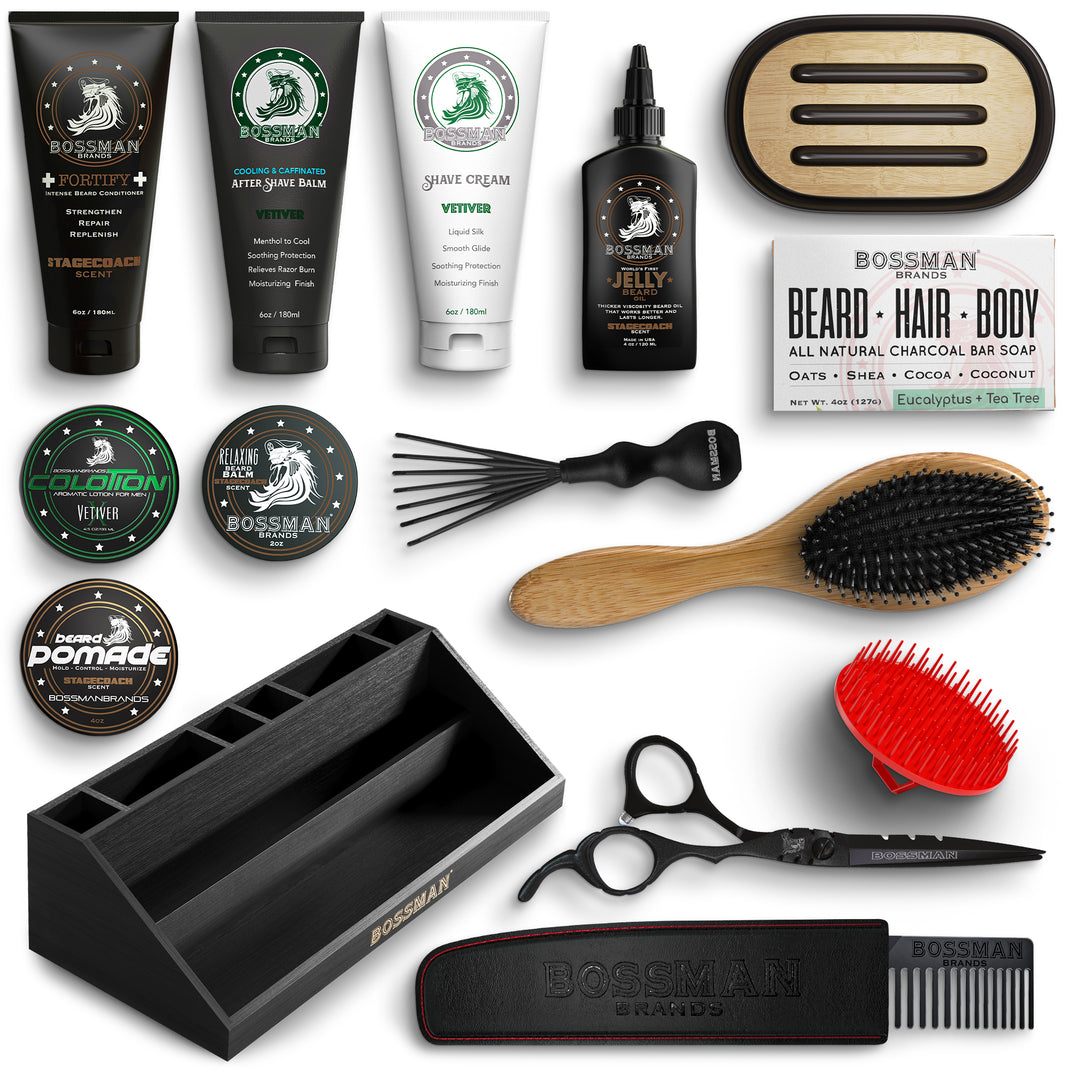 Bossman® | Mens Grooming Products | Hair | Skin | Beard | and more!