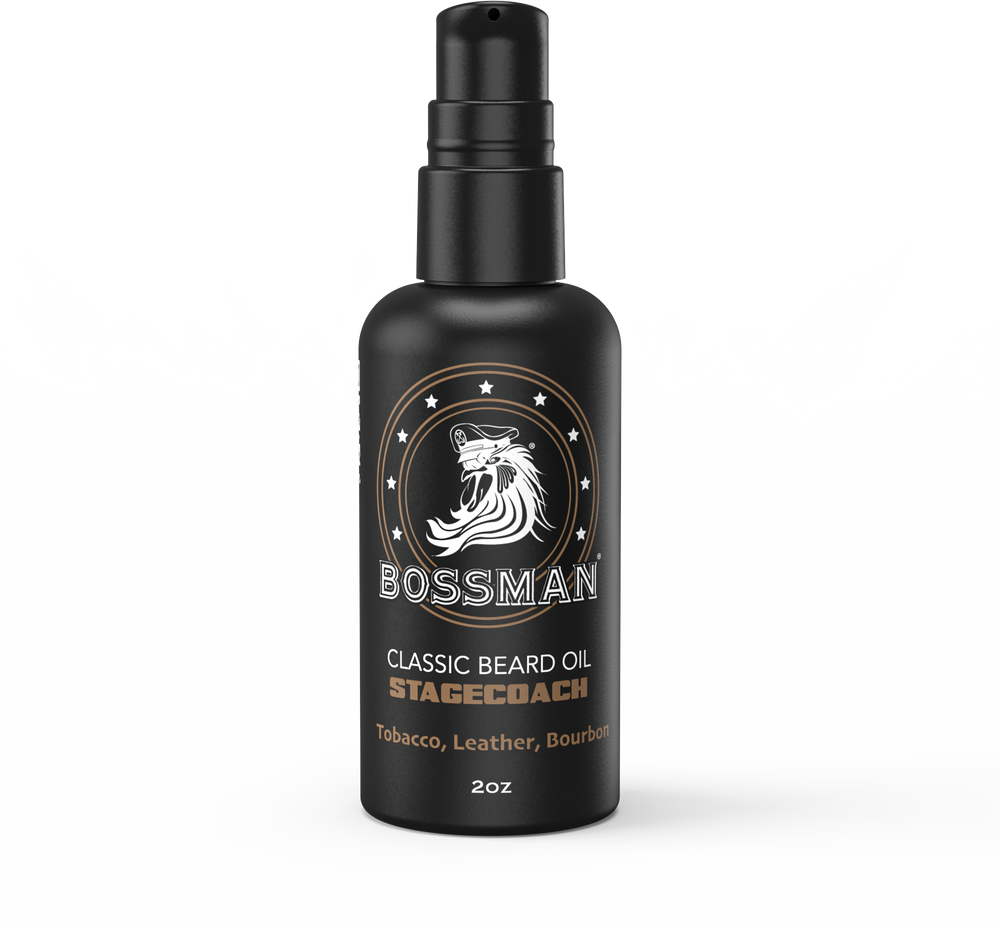 2oz Beard Oil | Bossman Brands