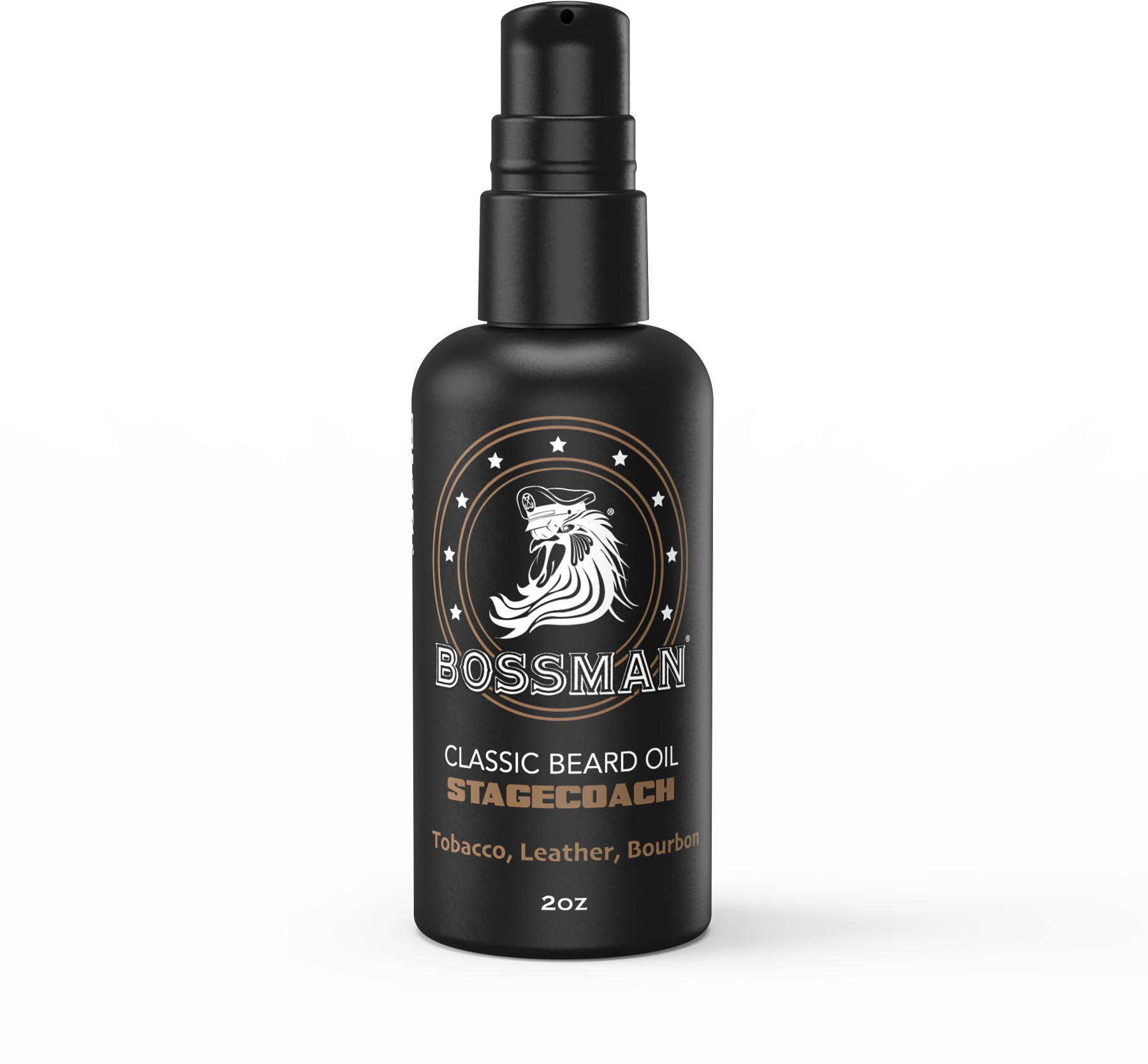 2oz Beard Oil | Bossman Brands