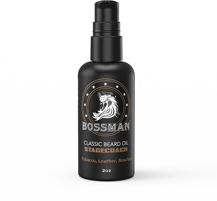 2oz Beard Oil | Bossman Brands