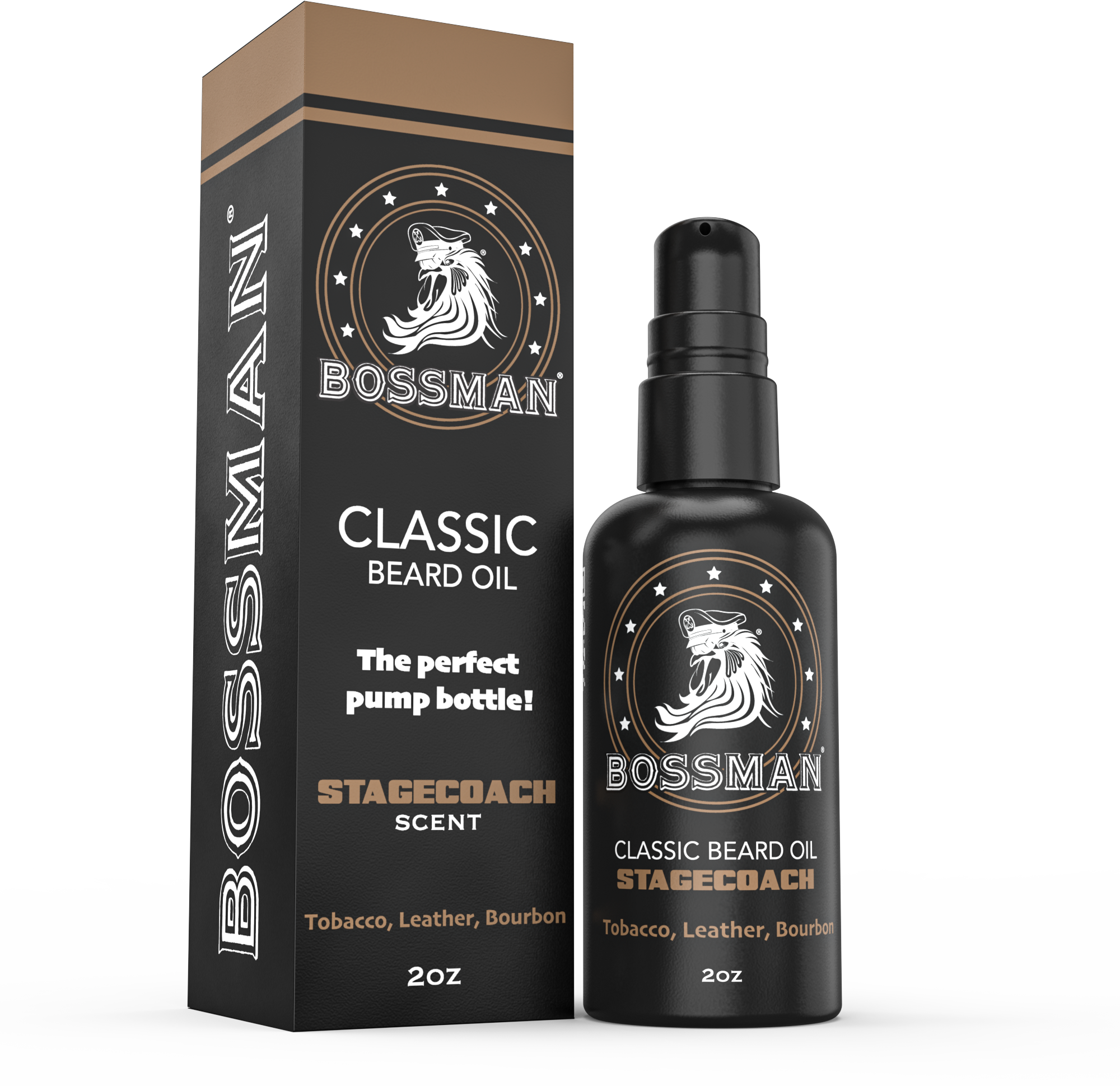 2oz Beard Oil | Bossman Brands