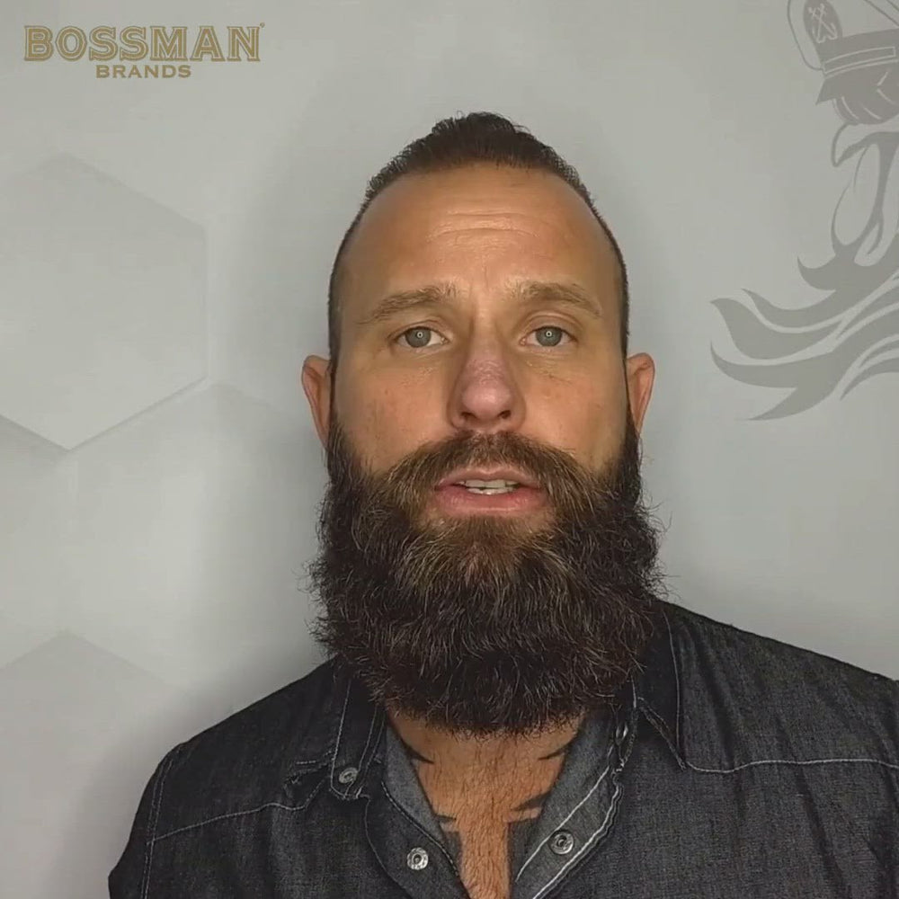 Exfoliating Beard, Hair & Body Bar Soap | Bossman Brands Man Bar Soap